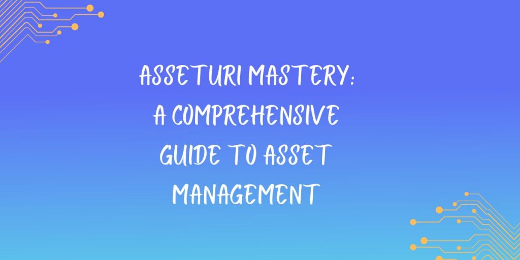 Asseturi Mastery A Comprehensive Guide to Asset Management ...